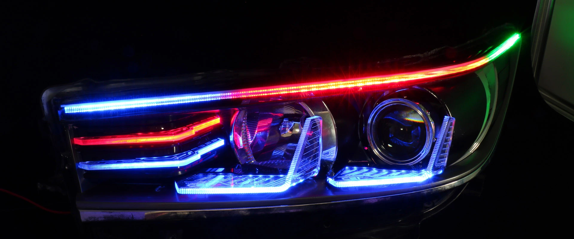 TOYOTA INNOVA DRL ,Daytime Running Lights|Guangzhou VAHID Automotive ...